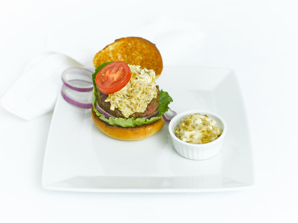 balsamic caramelized onion turkey burgers– The Gracious Gourmet