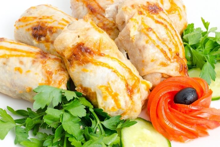 artichoke parmesan chicken rolls– The Gracious Gourmet