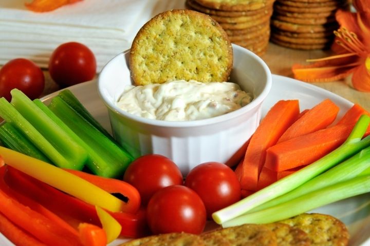 balsamic caramelized onion dip– The Gracious Gourmet
