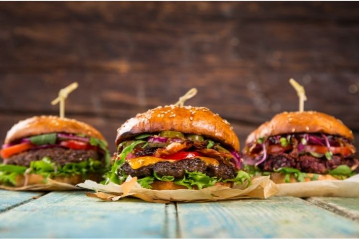 farmhouse tomato jam burgers– The Gracious Gourmet