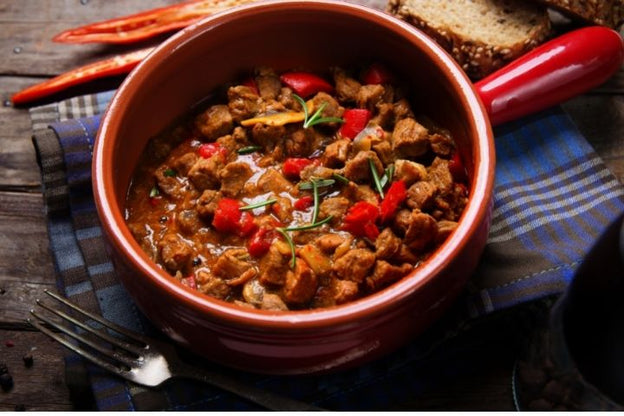 Hatch Chile Stovetop Casserole– The Gracious Gourmet
