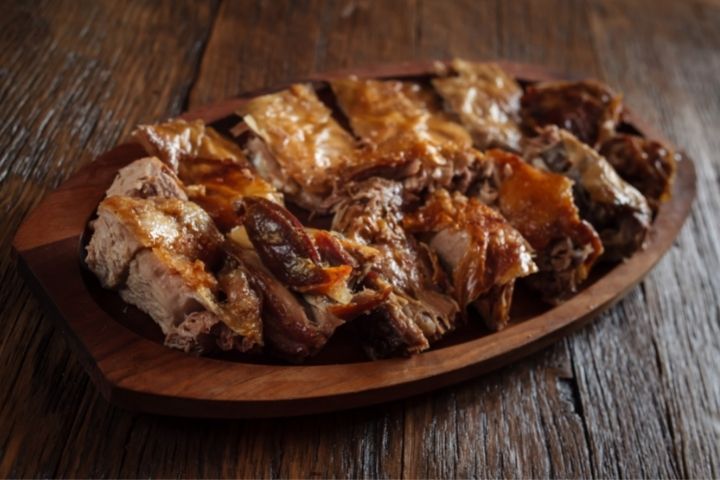 rosemary pear pork roast– The Gracious Gourmet